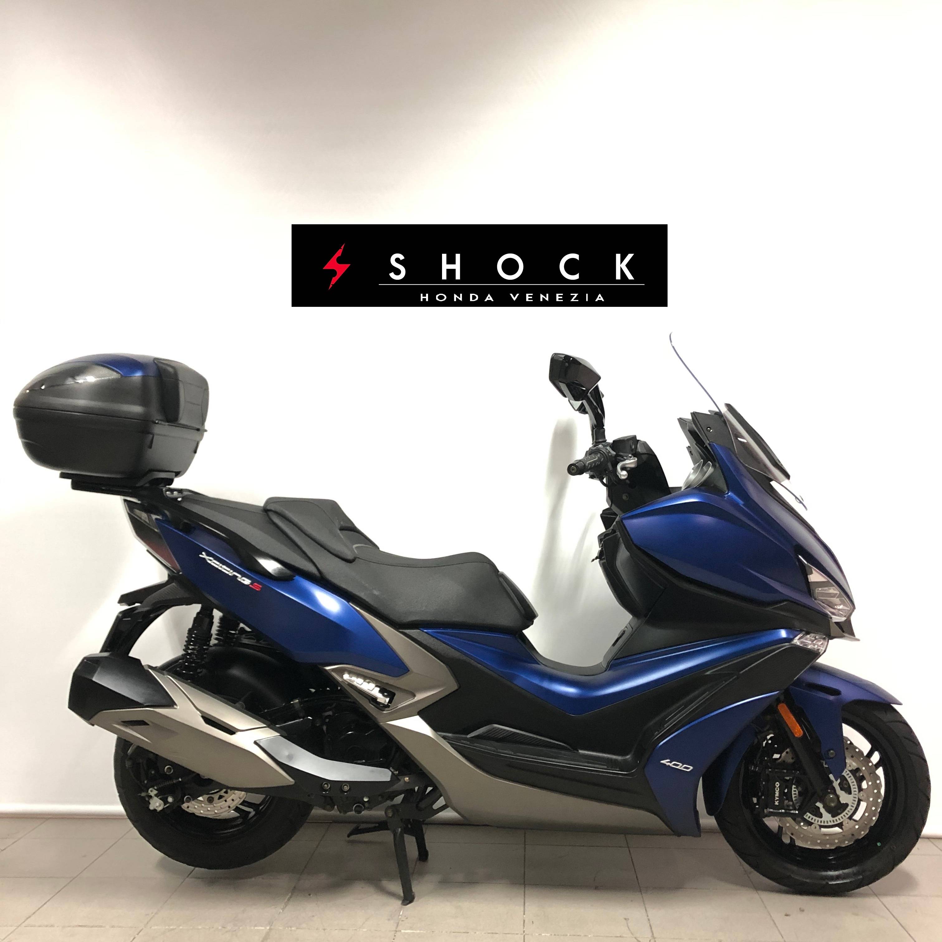 Vendo KYMCO XCITING S 400 Usata | Shock Honda