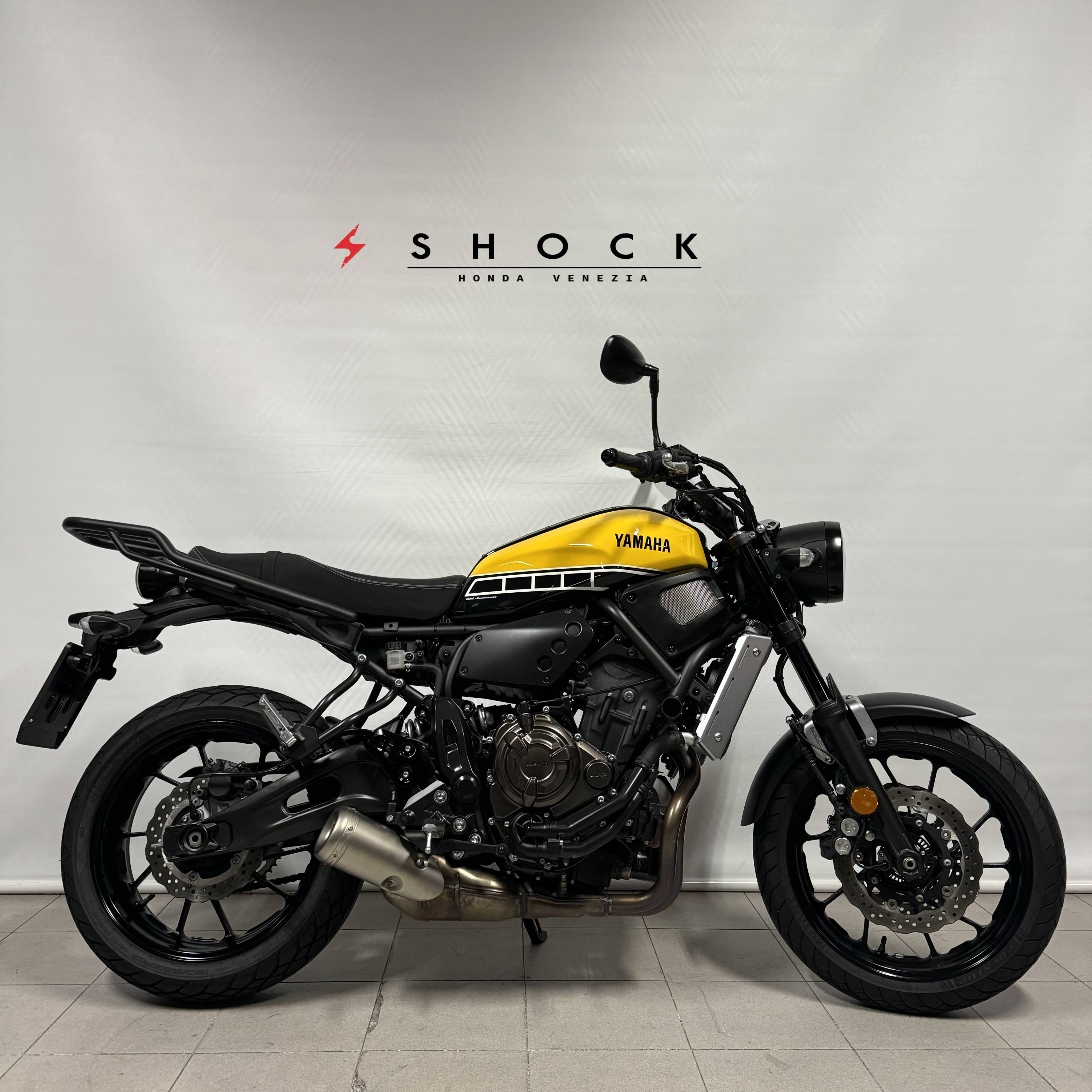 Vendo YAMAHA XSR 700 ABS 60th ANNIVERSARY Usata | Shock Honda