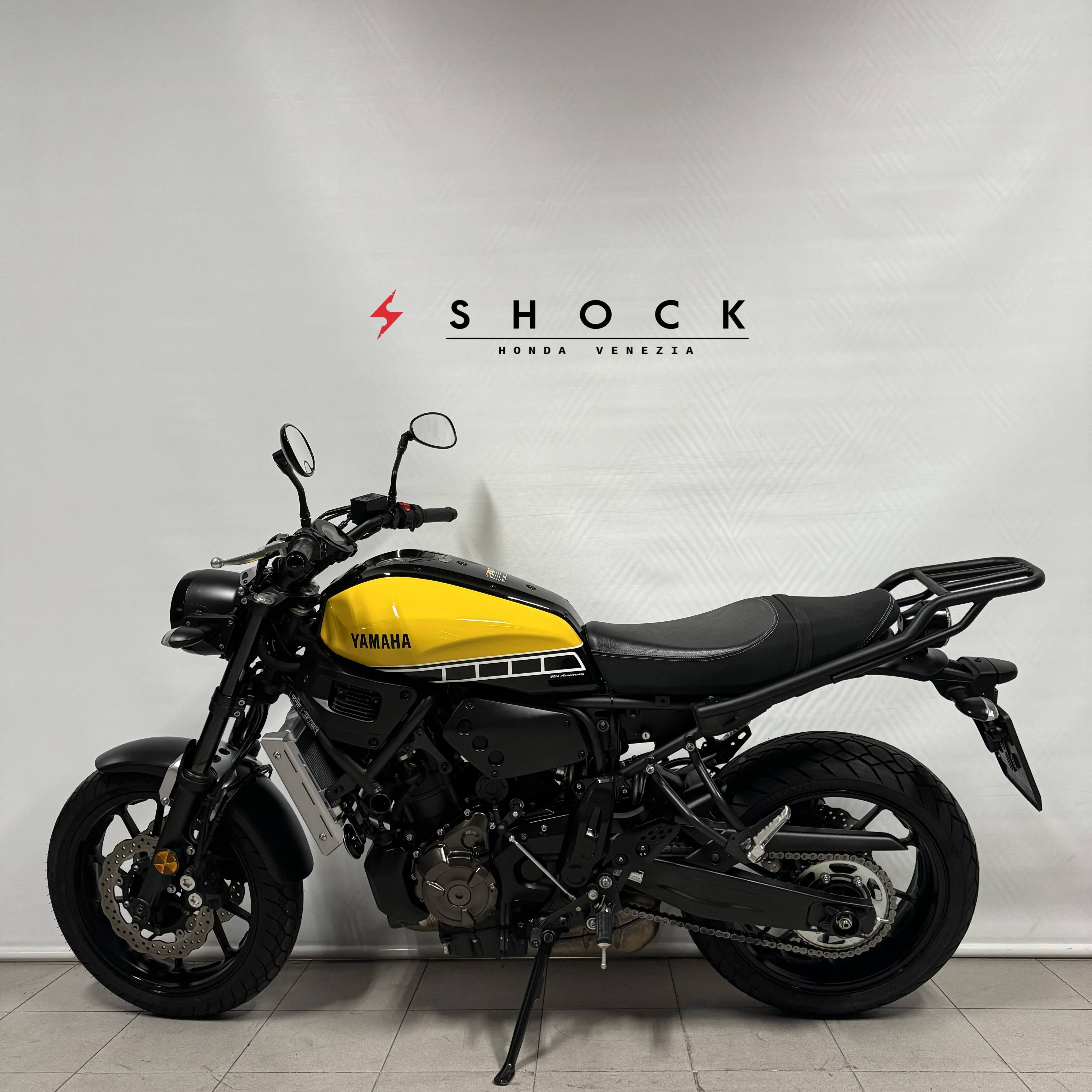 Vendo YAMAHA XSR 700 ABS 60th ANNIVERSARY Usata | Shock Honda